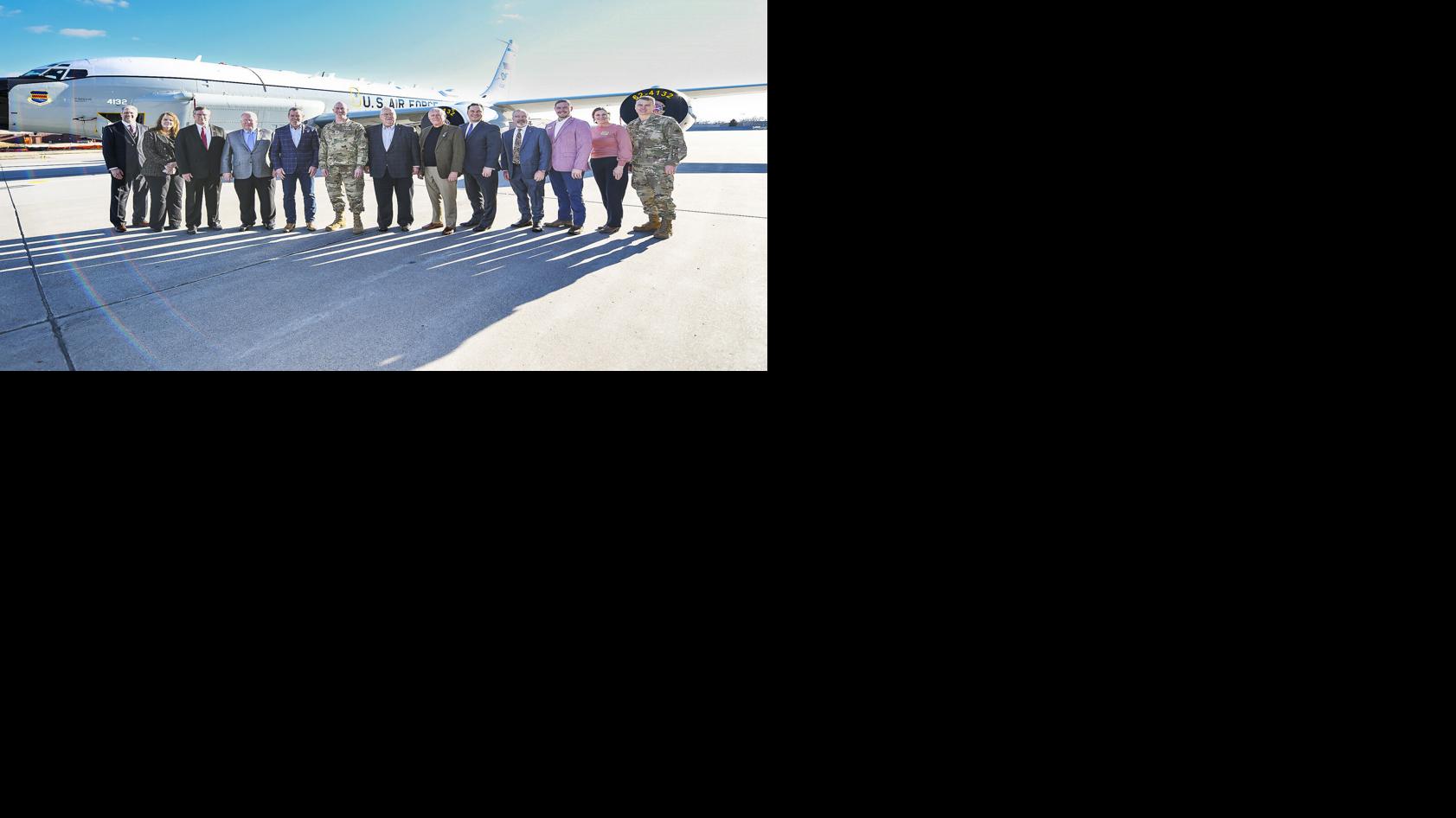 Officials celebrate partnerships with Offutt Air Force Base