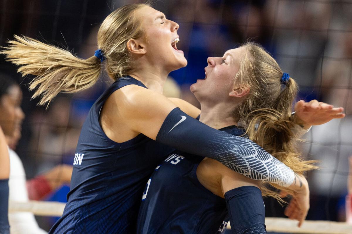 Nebraska vs. Creighton volleyball will be a top 10 matchup