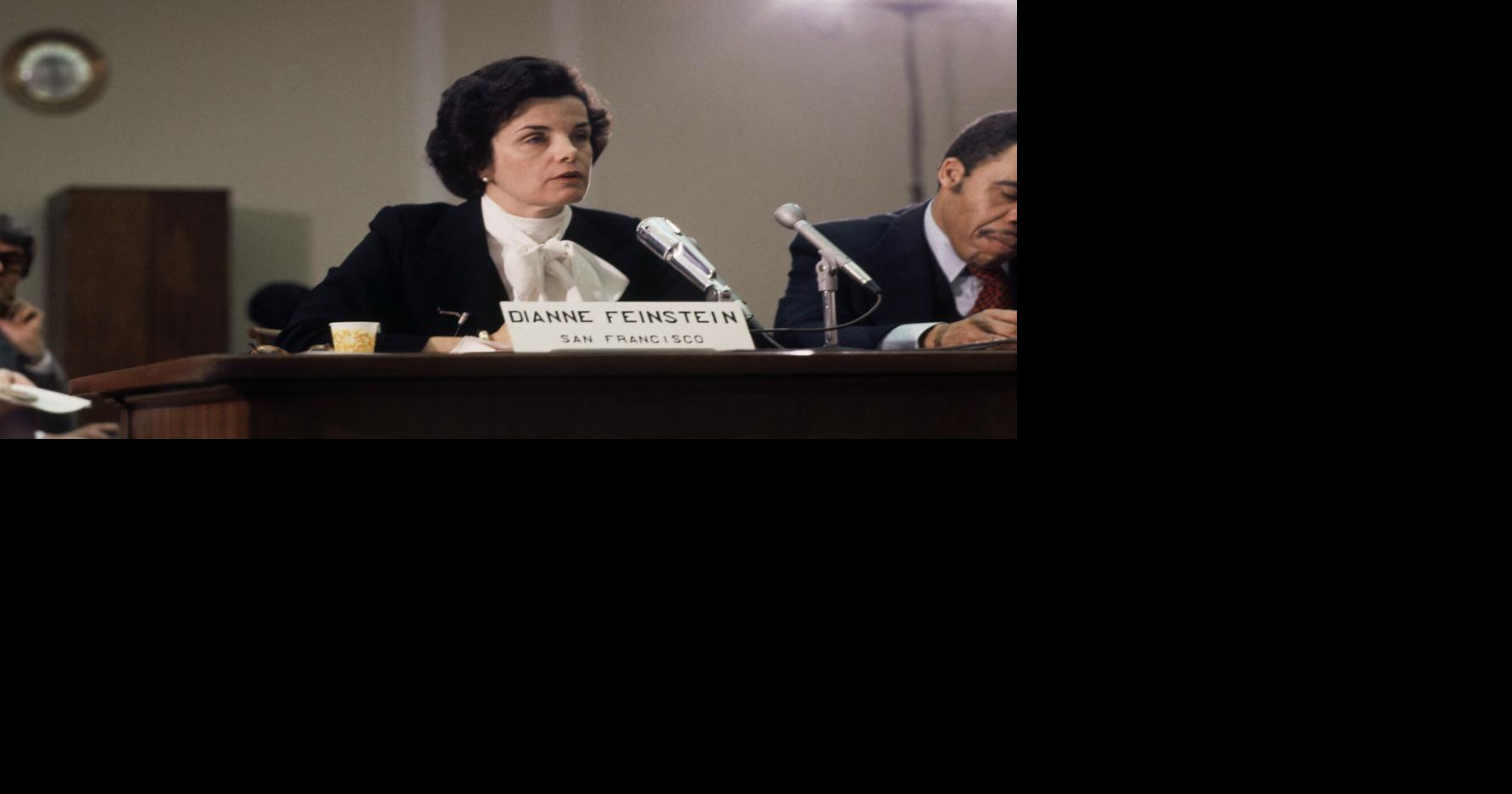 Photos: Sen. Dianne Feinstein through the years
