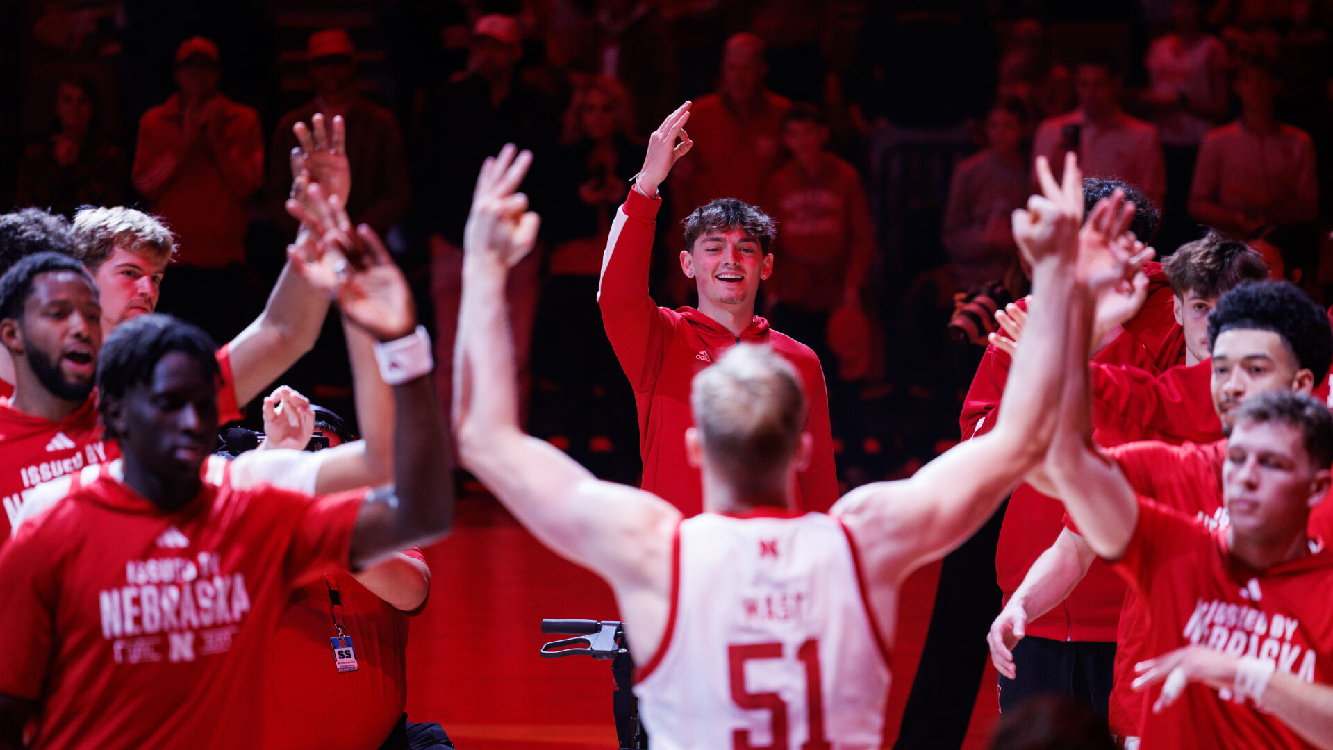 Nebraska basketball adjusting without Connor Essegian