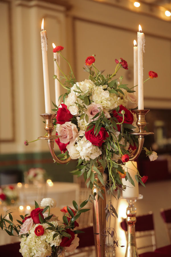 Inspiration // Romantic Ballroom Wedding | Wedding Essentials | omaha.com