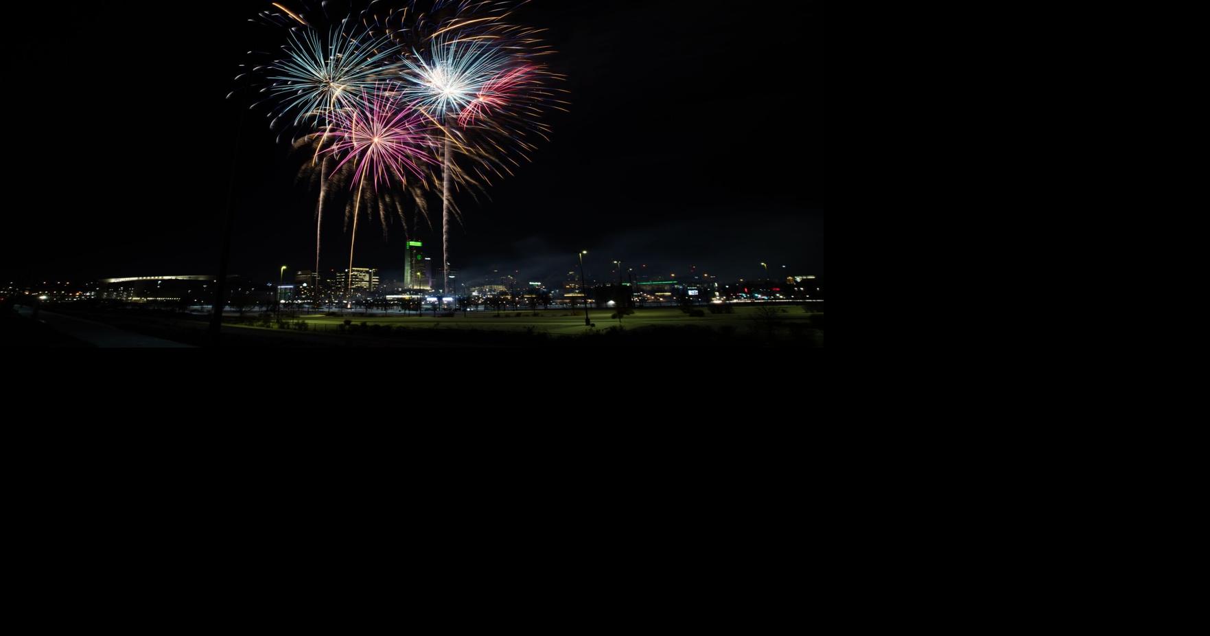New Year's Eve fireworks in Omaha still near ballpark, CHI Health Center