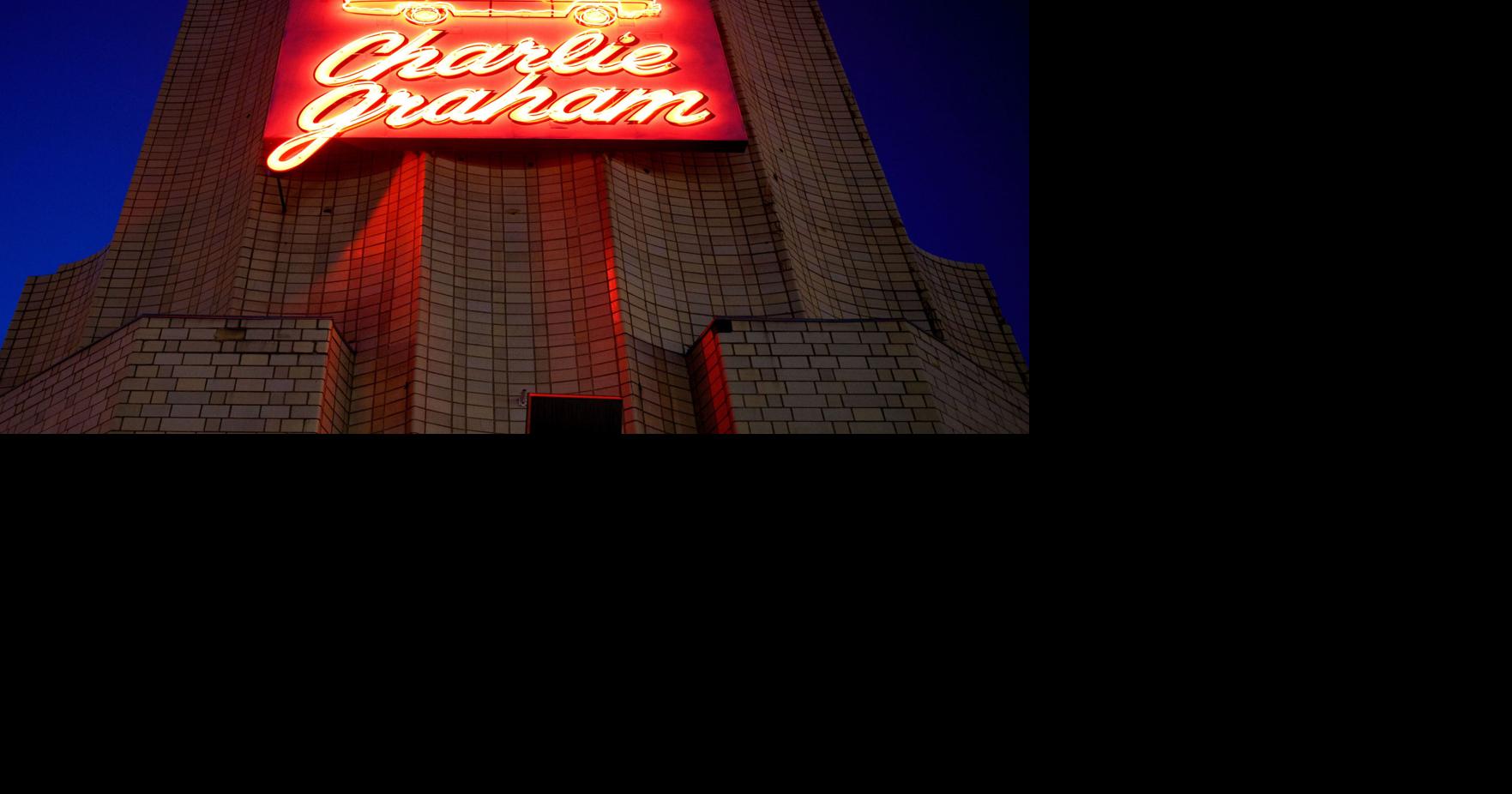 Charlie Graham auto shop and its iconic sign will move across ...