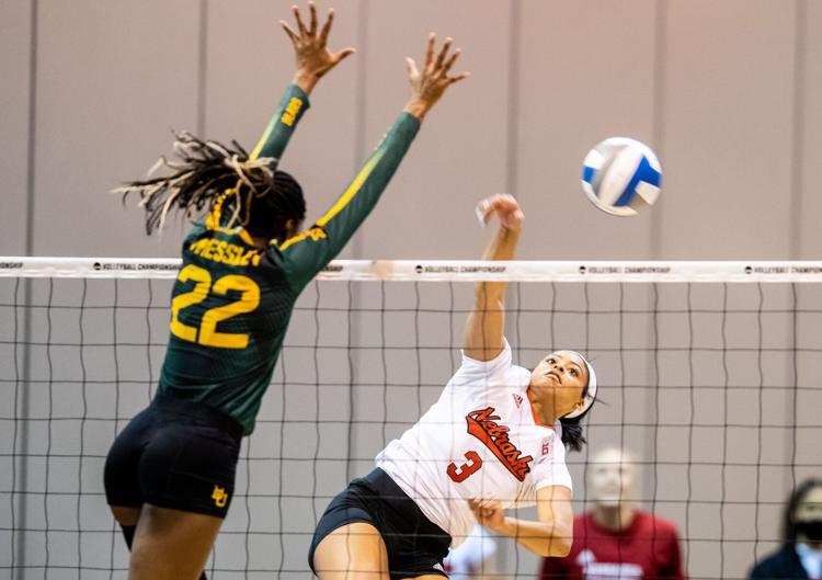 Huskers roll into NCAA regional finals with a sweep of Baylor