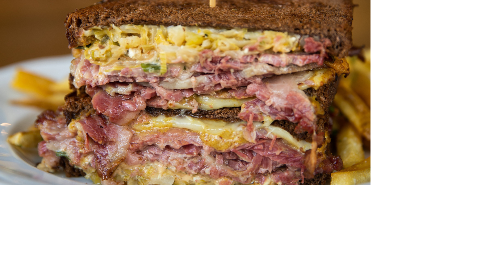Nebraska sandwich — the Reuben — wins nod on dating website