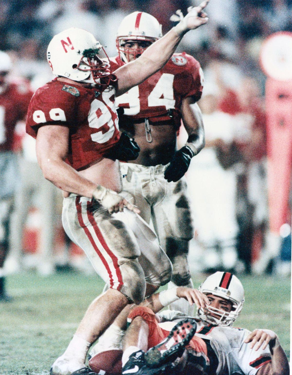 Back in the day, Jan. 1, 1995: Nebraska defeats Miami in Orange Bowl ...