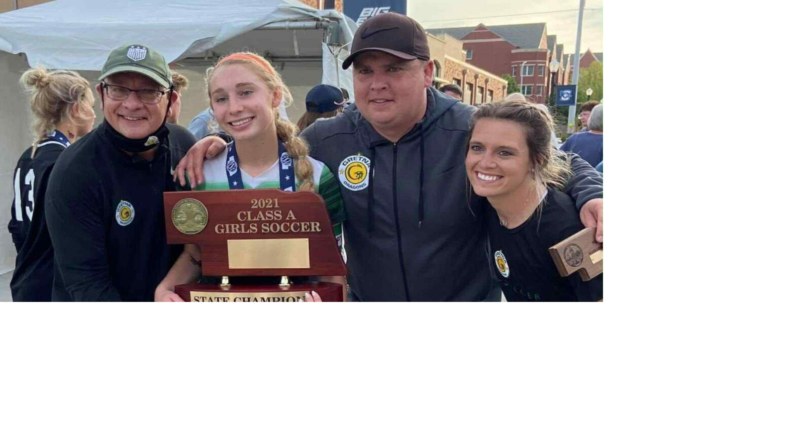 Former Gretna girls soccer coach David 'Digger' Hawkins killed in car crash