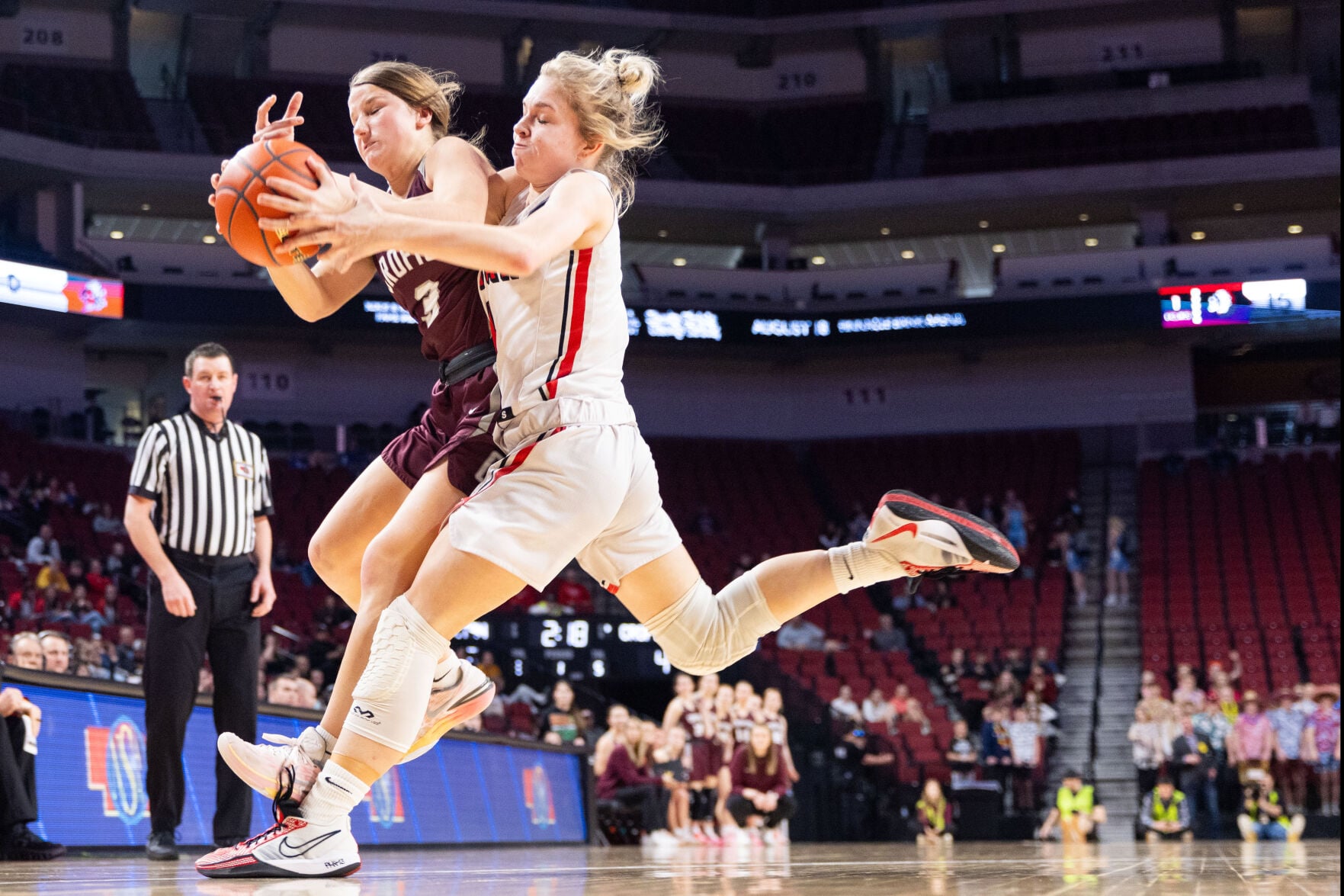 All-Tournament teams for Nebraska state girls basketball