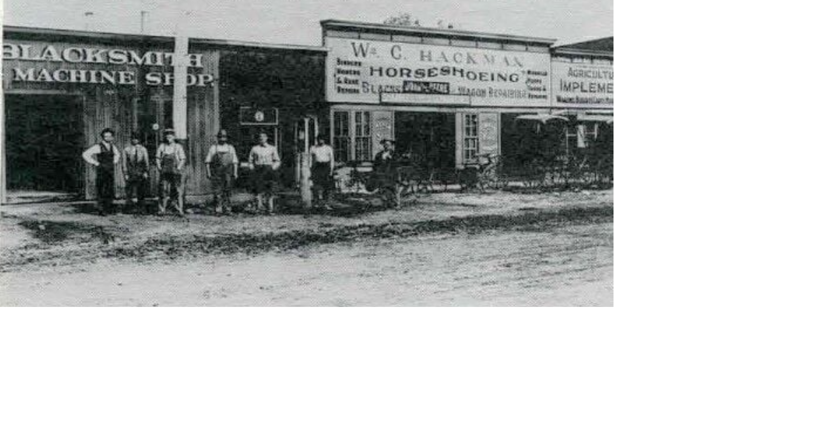 Benson's settlement struggled in its first few Omaha years