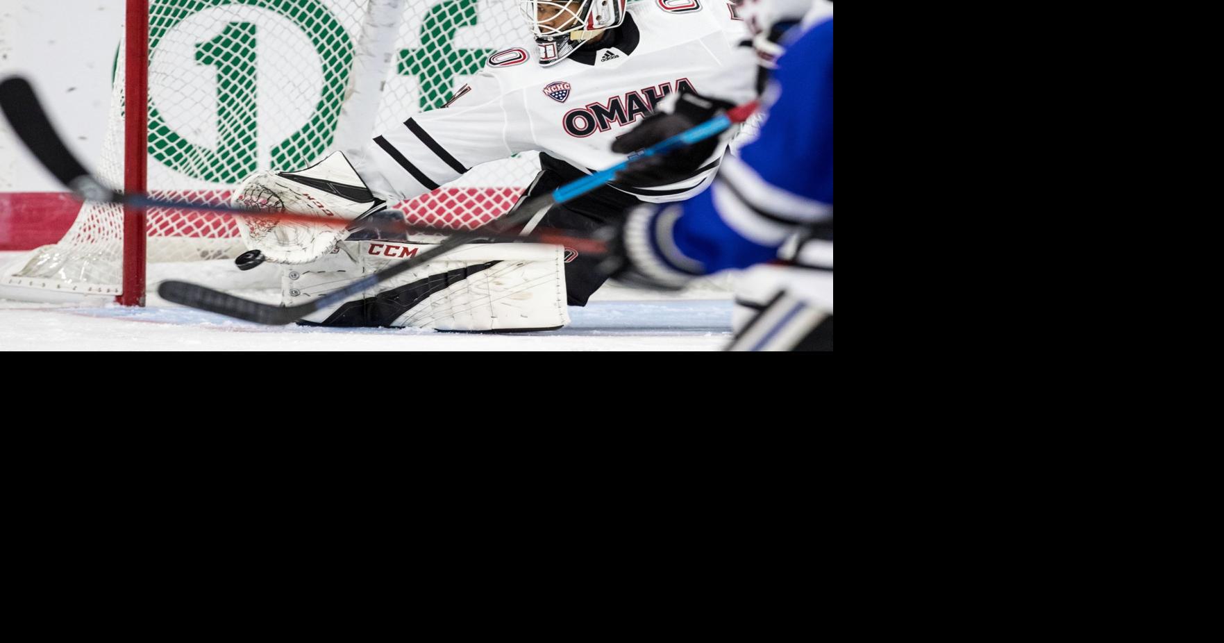 UNO freshman Isaiah Saville named NCHC goaltender of the week