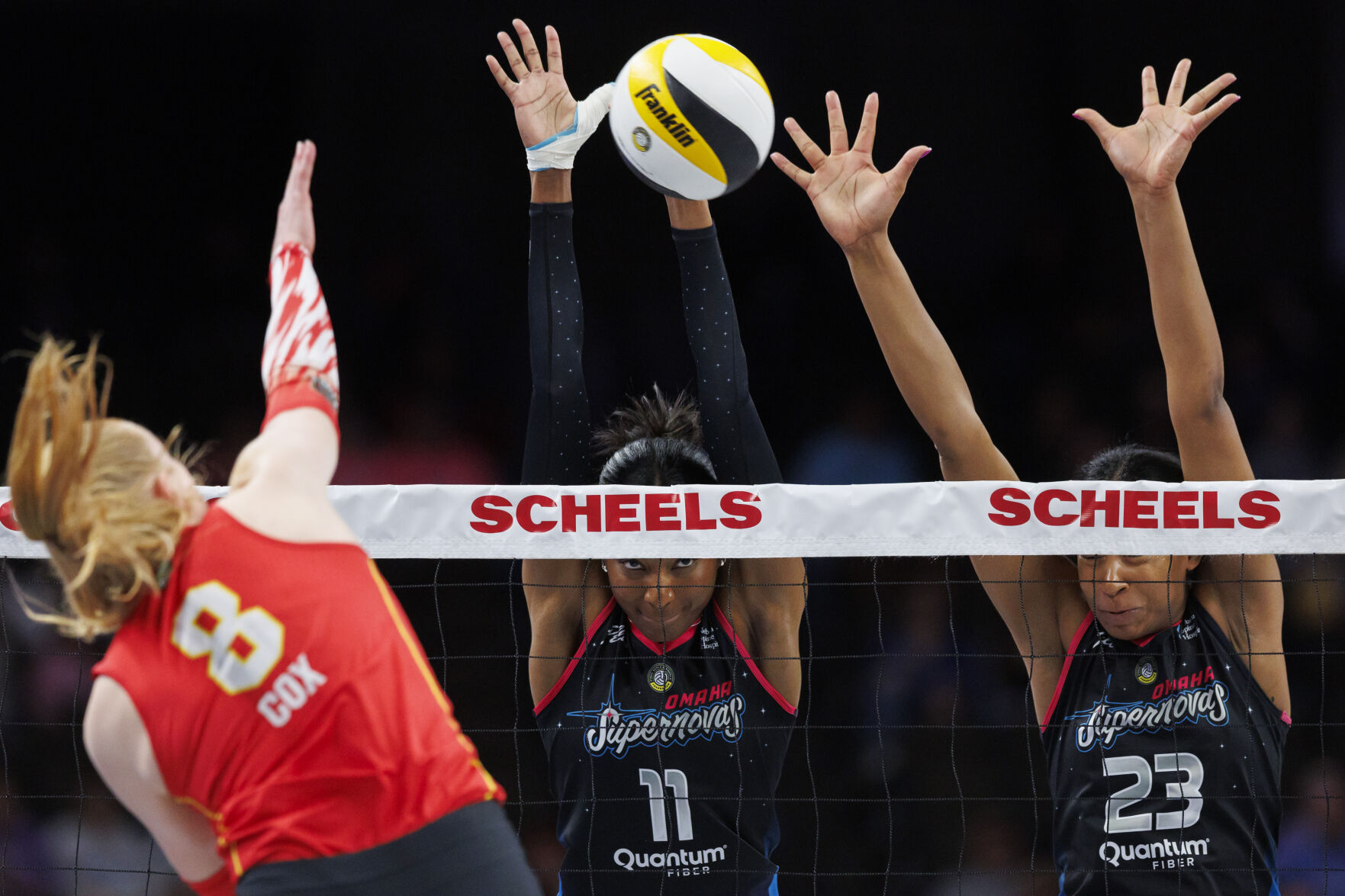 Former Nebraska volleyball player Ally Batenhorst suspended after ...