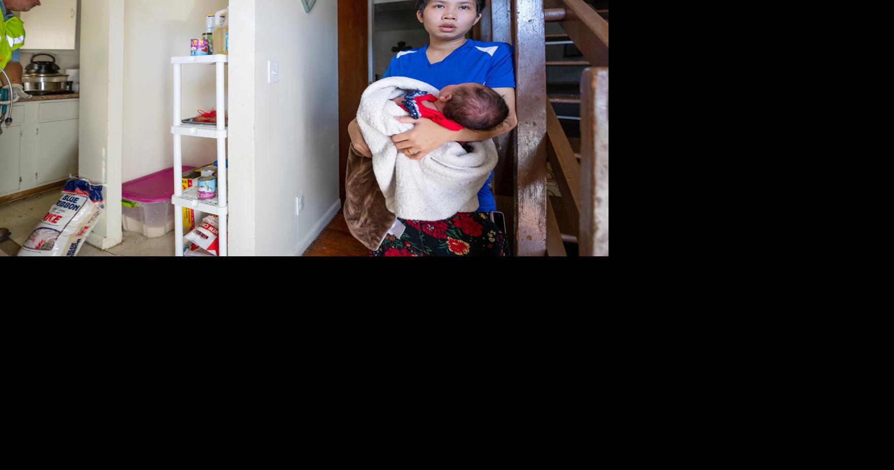 Squalid Omaha apartments housing refugees targeted by city operation in ...