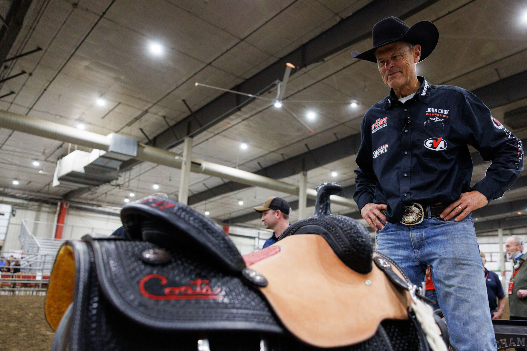 Photos: John Cook Team Roping Classic