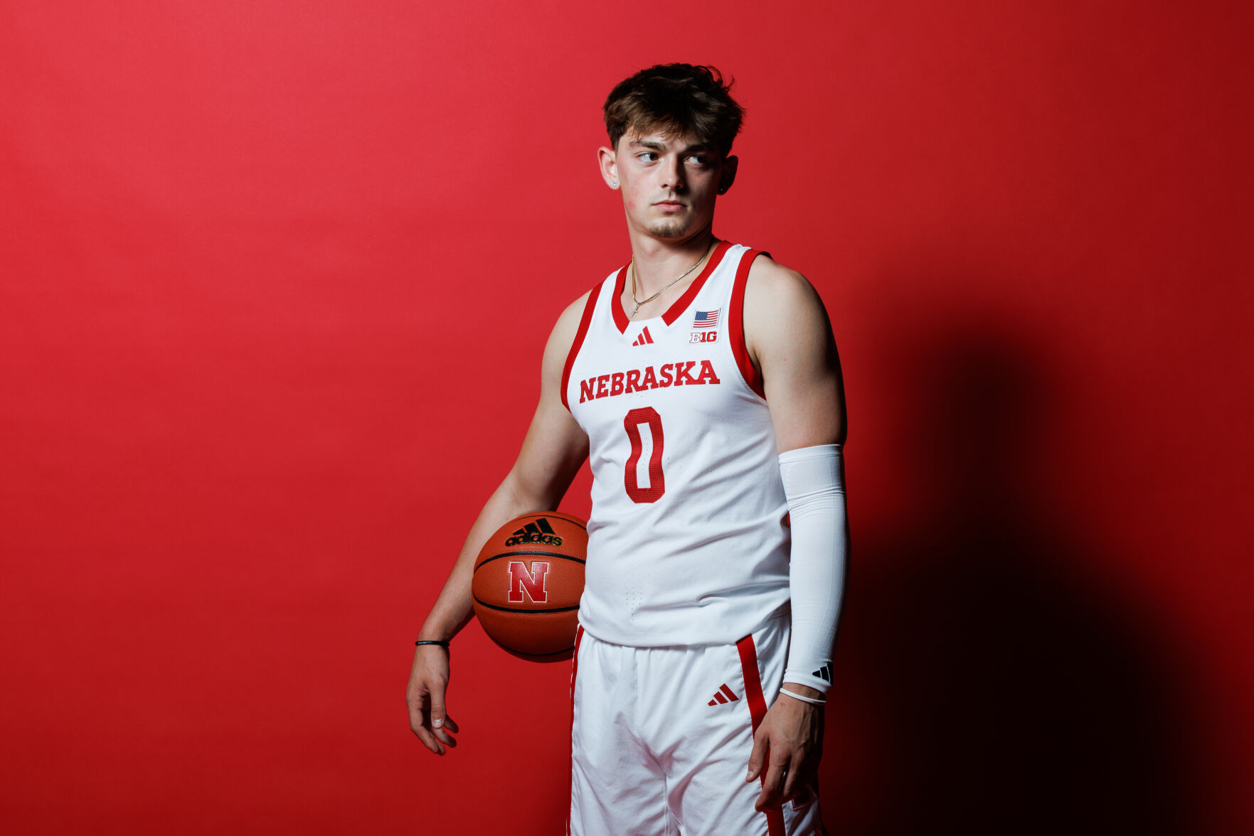Nebraska men's basketball plays No. 8 BYU and its superstar freshman in ...