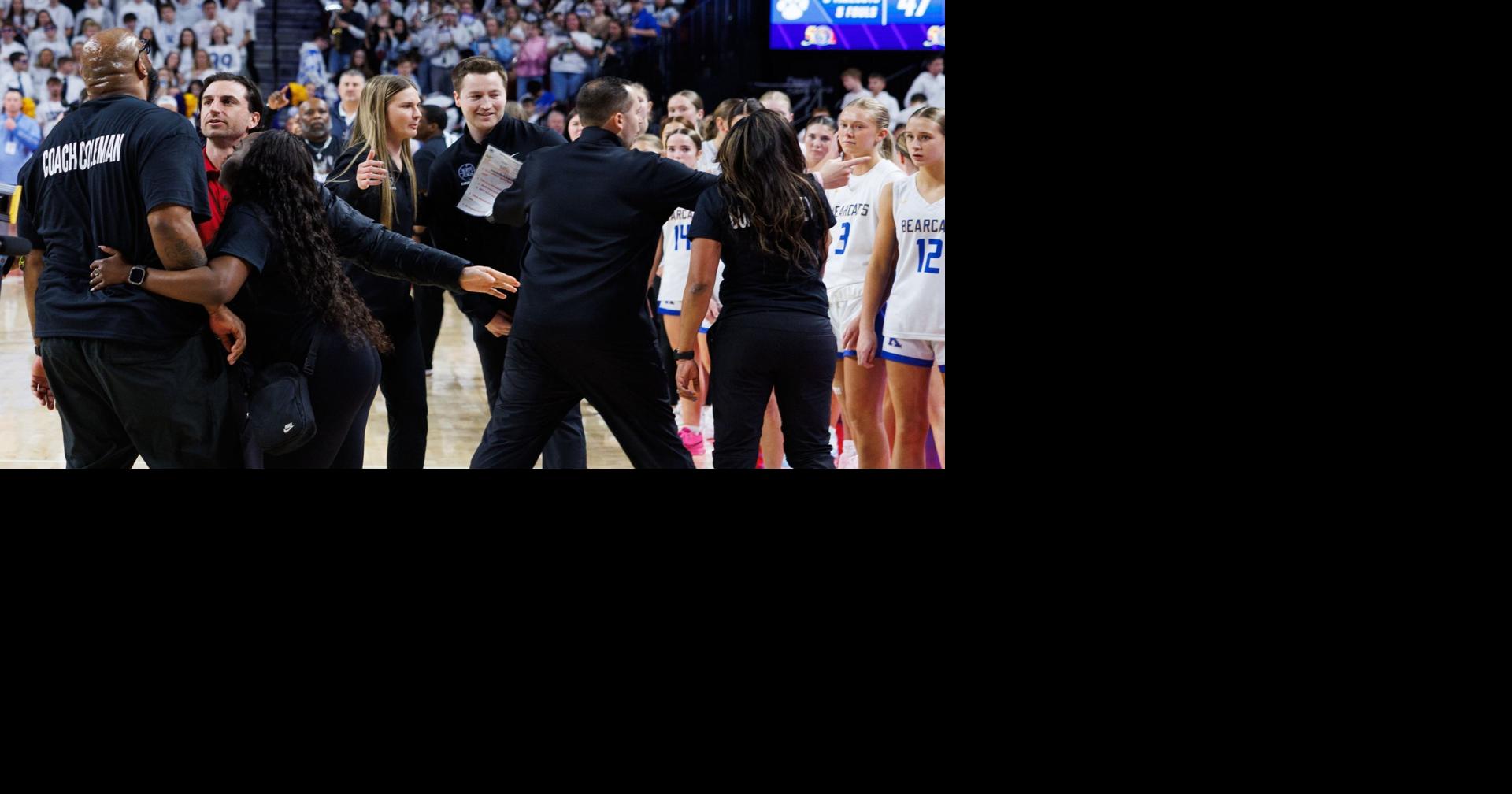 Omaha North, Kearney girls basketball assistants involved in confrontation