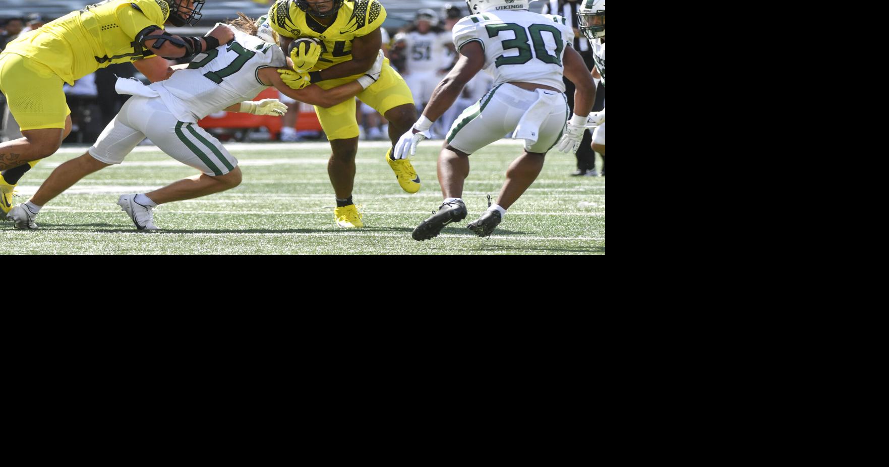 Oregon transfer running back Dante Dowdell to visit Nebraska