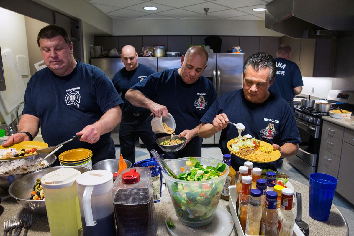 'Meals bring everybody together': Fire Station No. 3's members forge ...