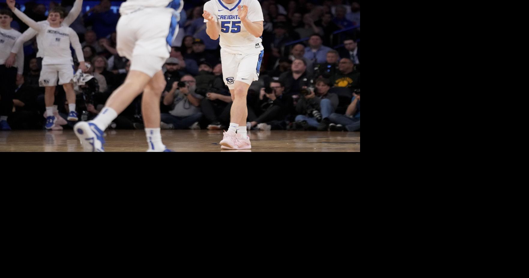 Creighton's Baylor Scheierman put on a show in the world’s most famous ...