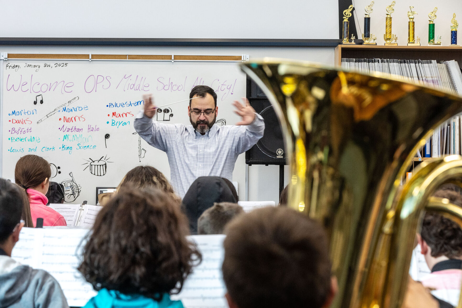 Omaha music festival brings together 1,000 OPS students