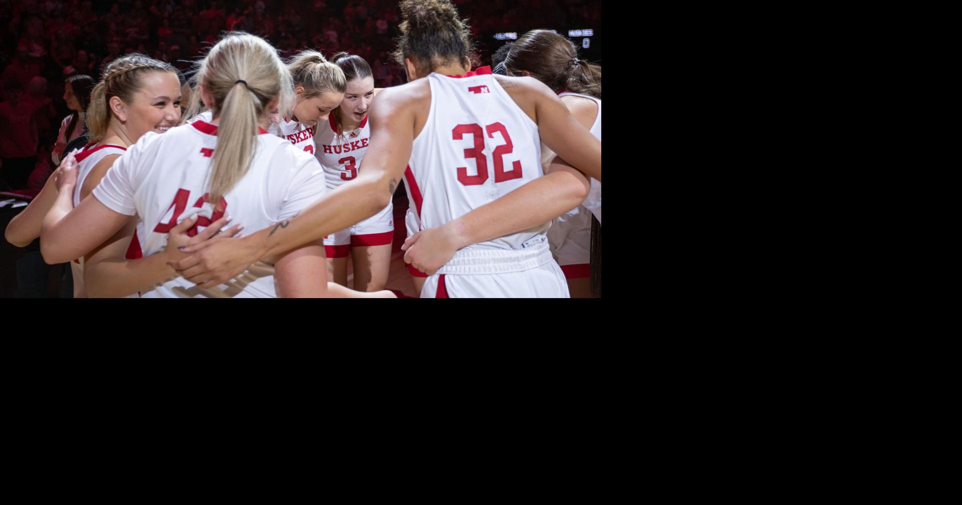 Allison Weidner scores 20 as No. 22 Nebraska rolls past Houston Christian