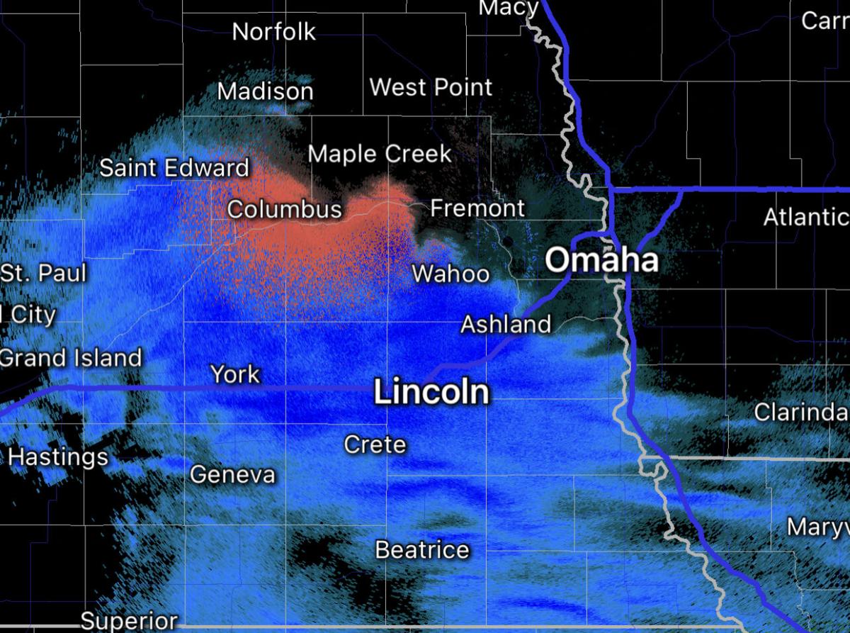 Follow Live: More heavy snowfall this evening in Omaha area; roads ...