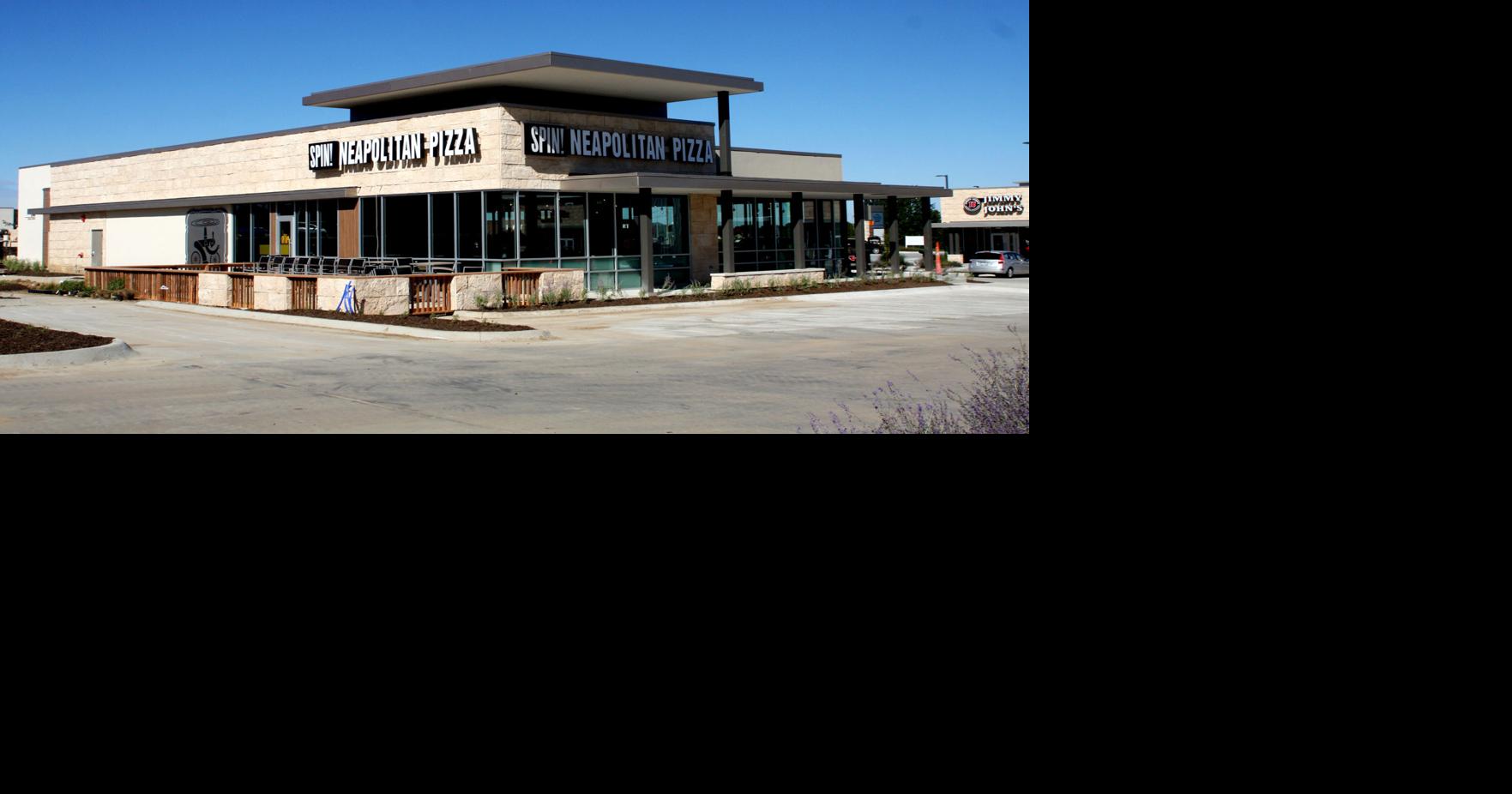 SPIN! Pizza opens Thursday in Midlands Place