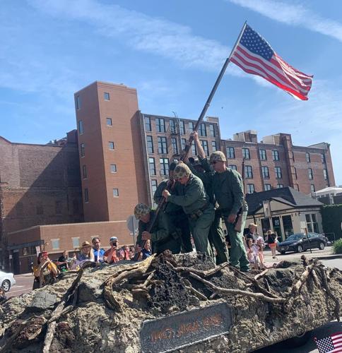 Rooted in remembrance, the fourth annual Patriotic Parade comes to ...
