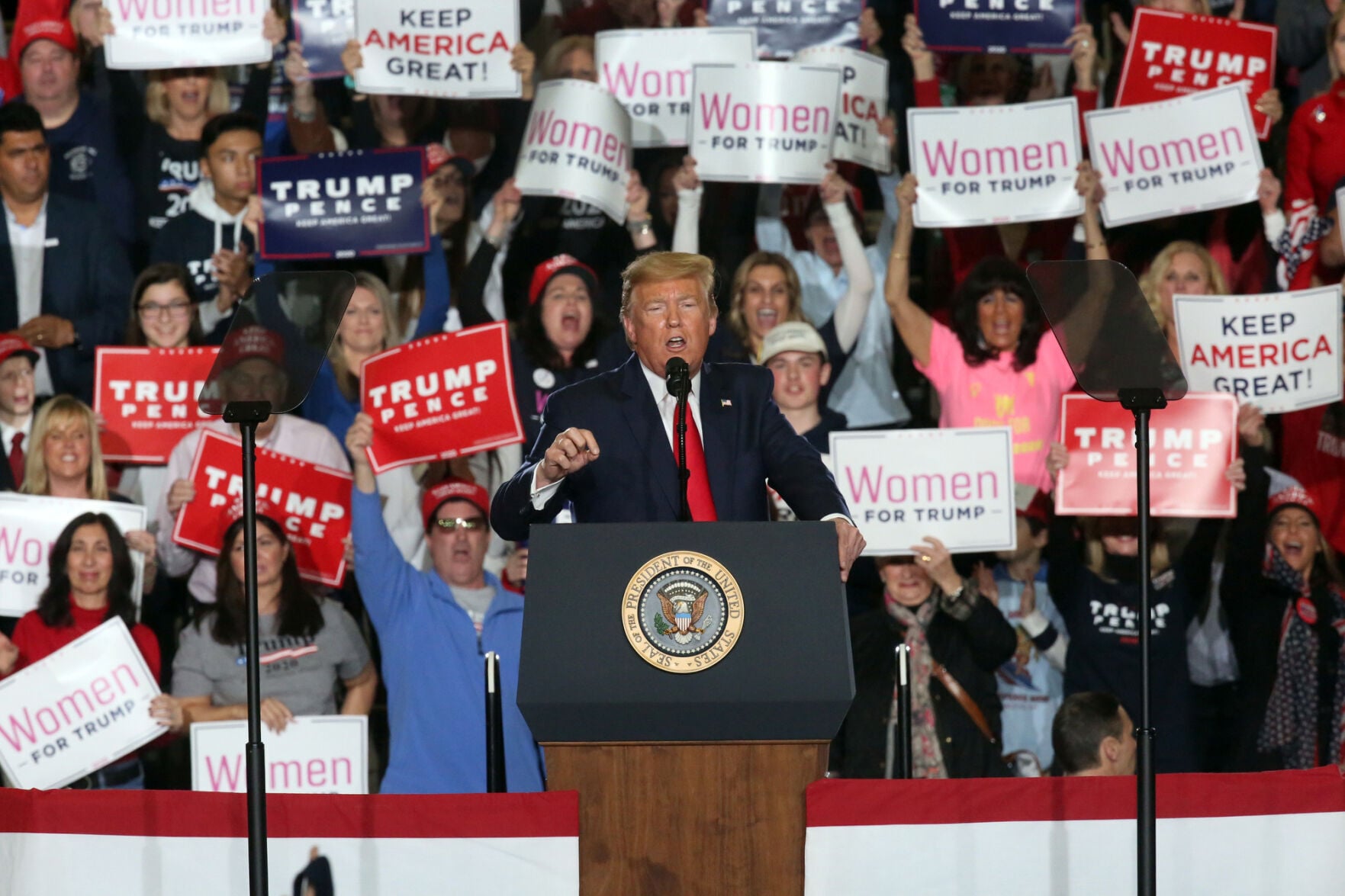 With RNC speech, Trump gives Jeff Van Drew another reward for his ...