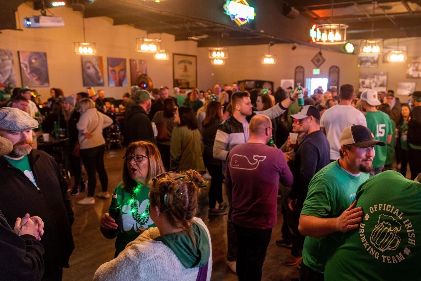 Annual St. Patrick's Day parade this weekend in downtown Omaha