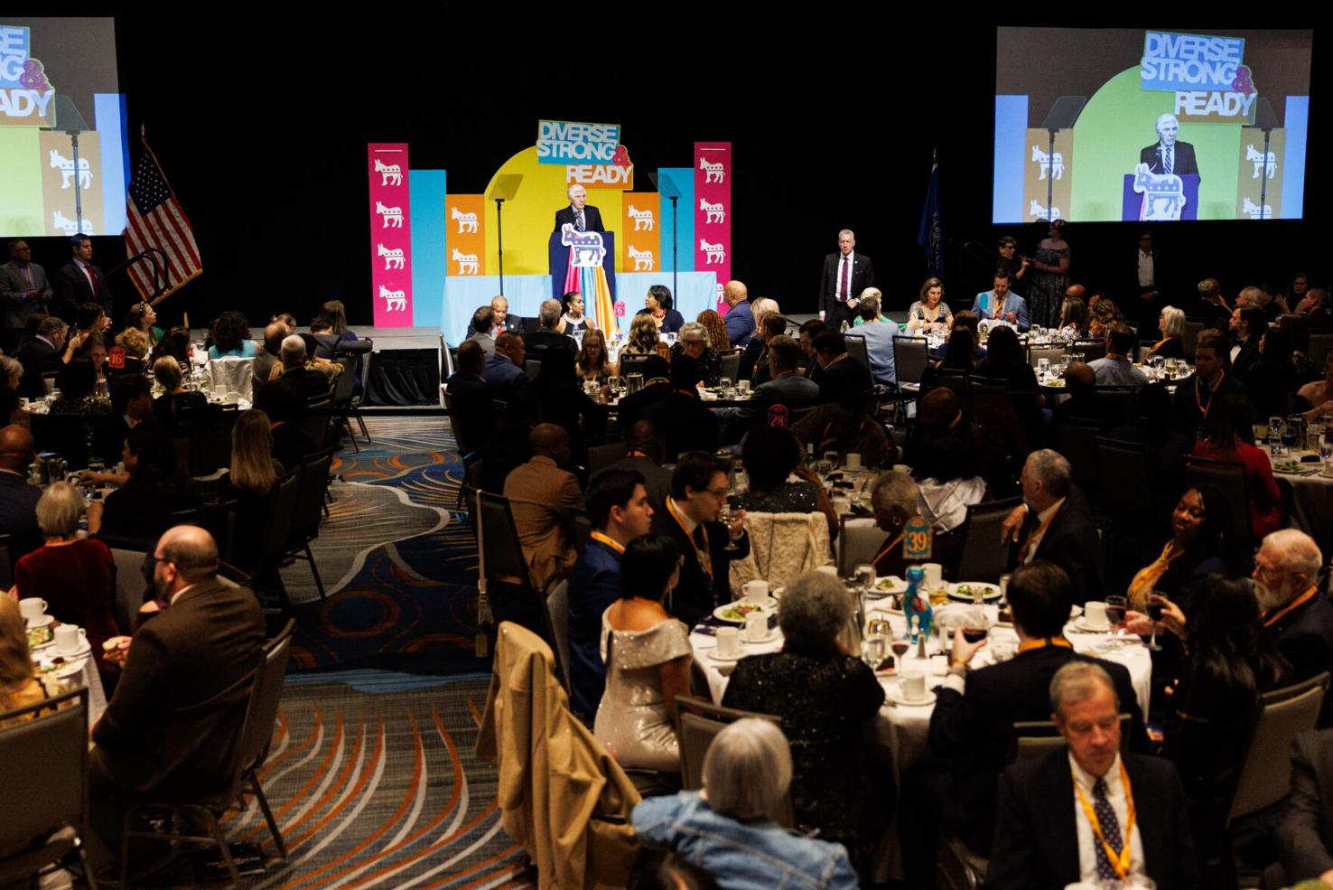 Photos: Former President Joe Biden speaks at annual Ben Nelson Gala