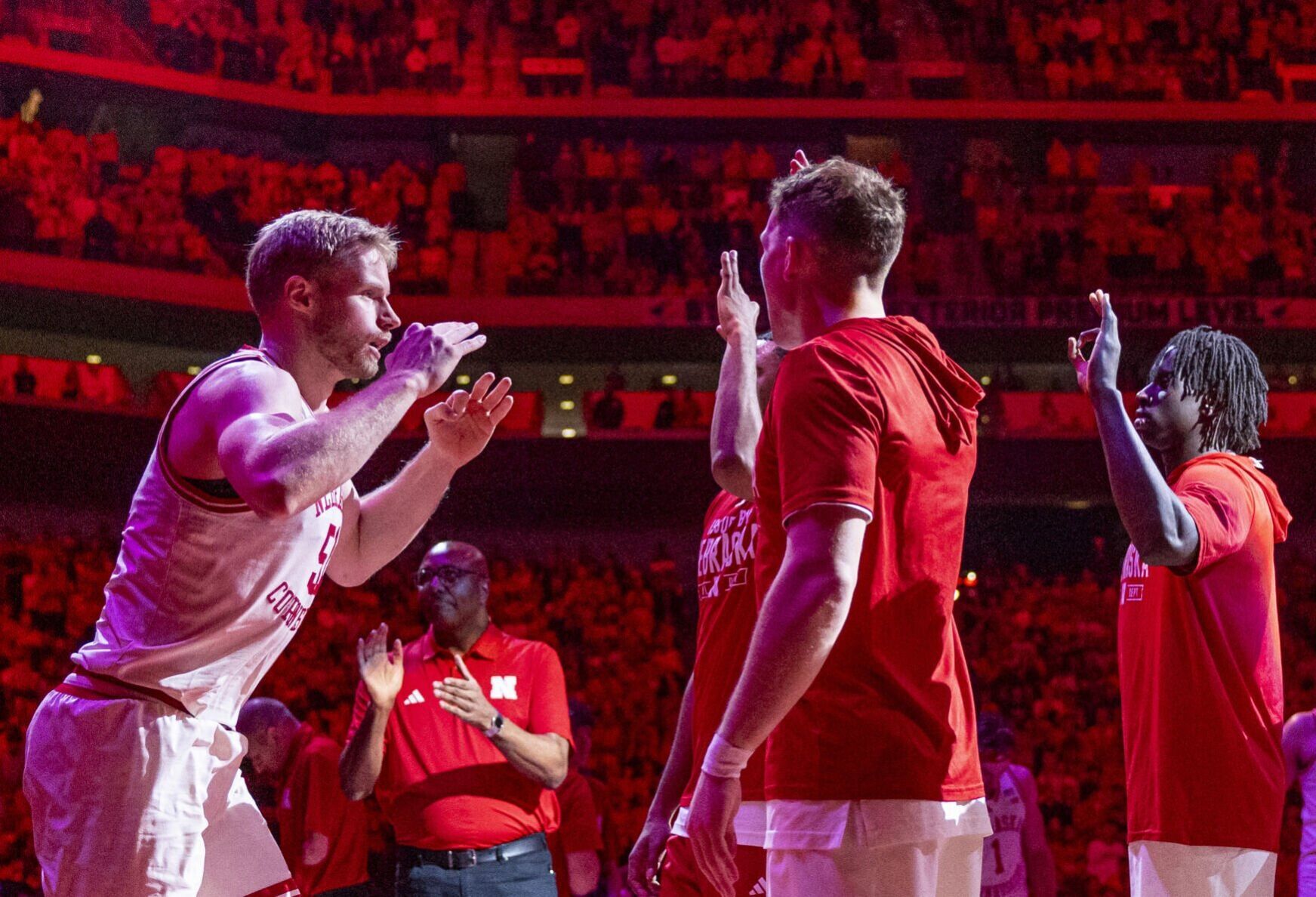 Photos: Nebraska men's basketball vs. Washington, Jan. 21, 2026