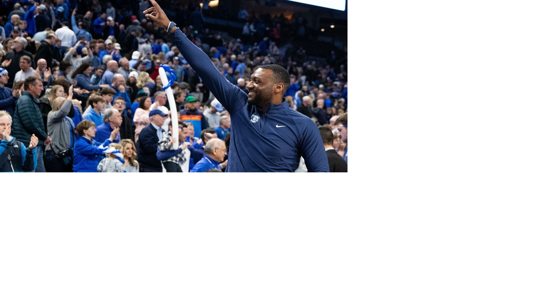 Creighton men's basketball assistant coach Jalen Courtney-Williams ...