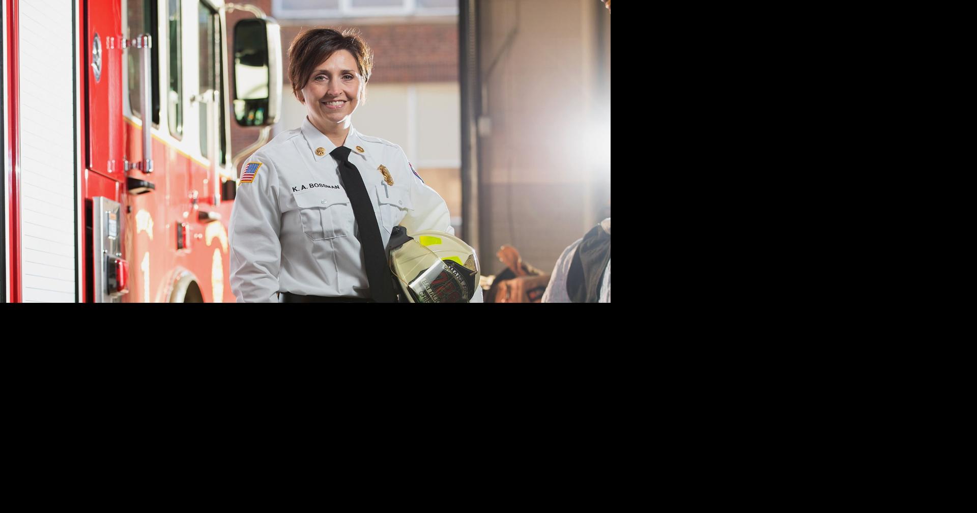 Kathy Bossman named first female chief of Omaha Fire Department