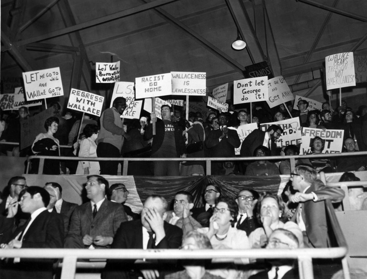 Grace: The night George Wallace came to Omaha, and the 1968 race riot began