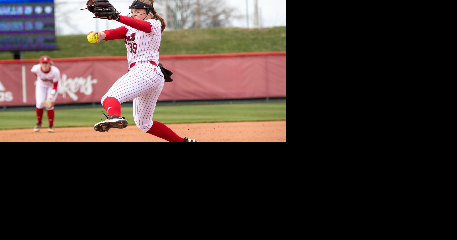 Nebraska softball shuts out Penn State in five innings