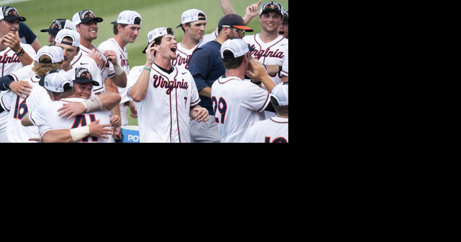 Virginia's coach is at home in Omaha, and he wants his players loose ...