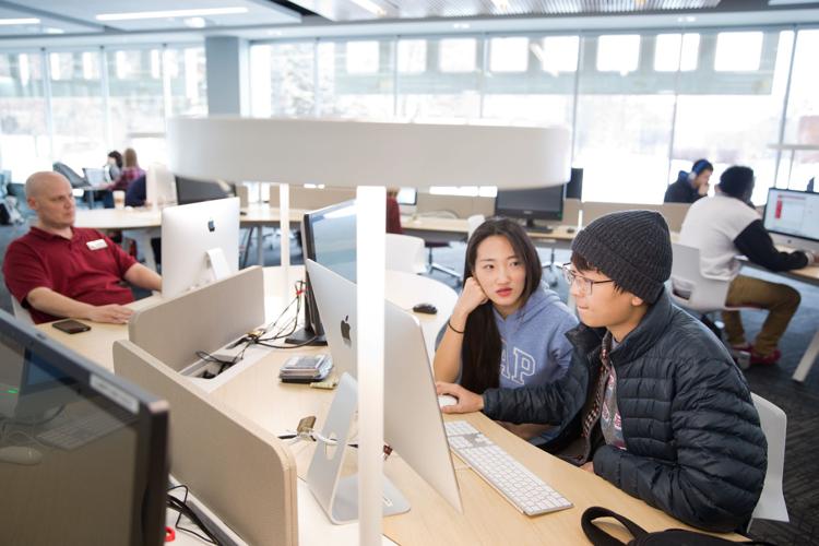 UNL unveils $10 million renovation to library learning commons, 'a ...