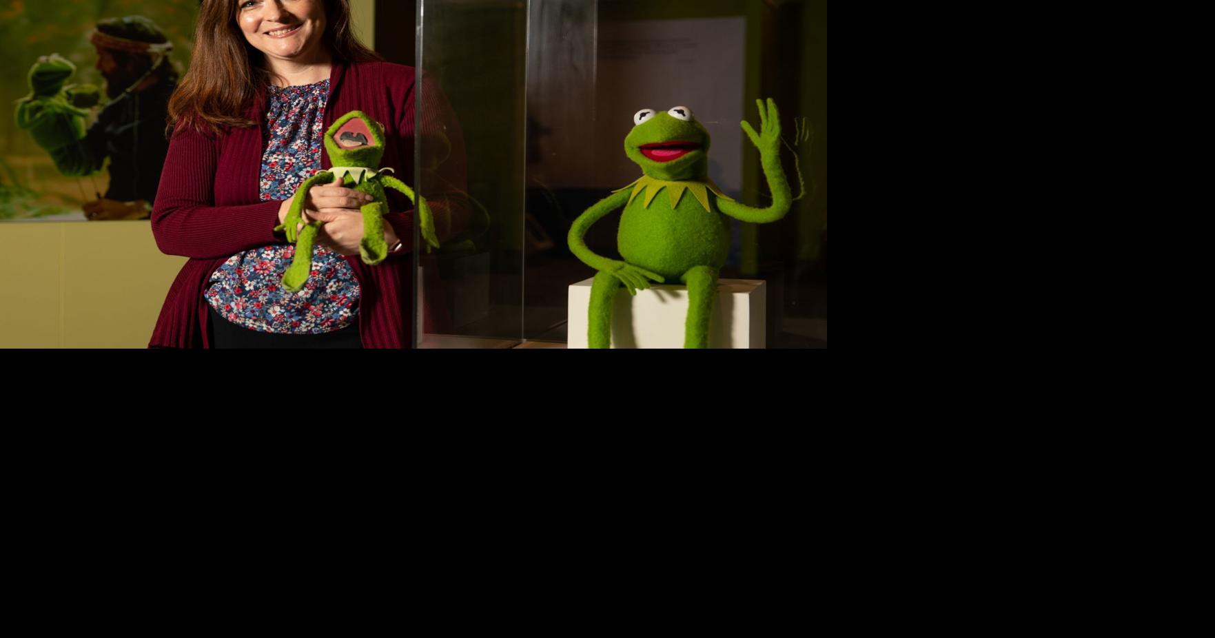 Setup of Muppet display at Durham required a gentle touch and a Zoom ...