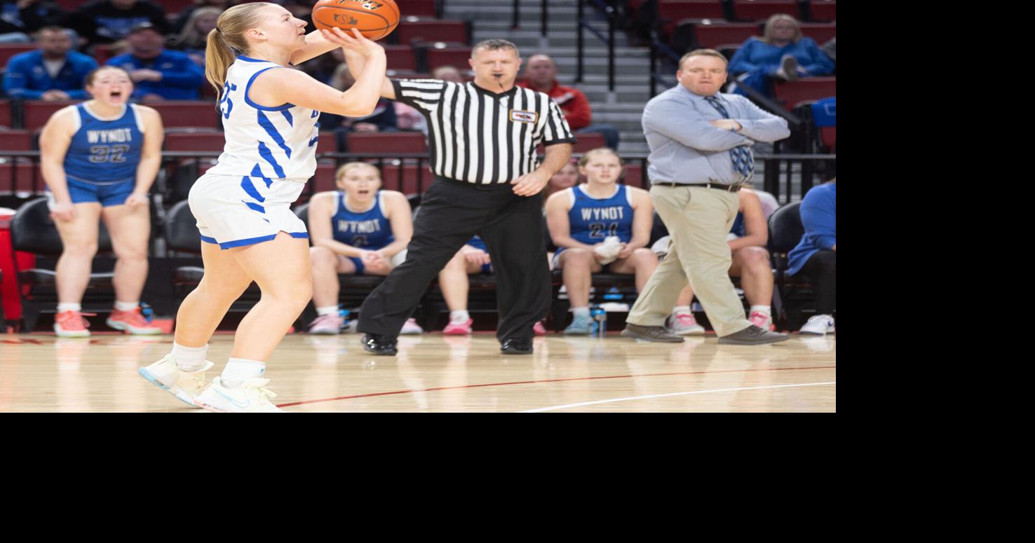 Overton downs Wynot to win 1st state girls basketball title