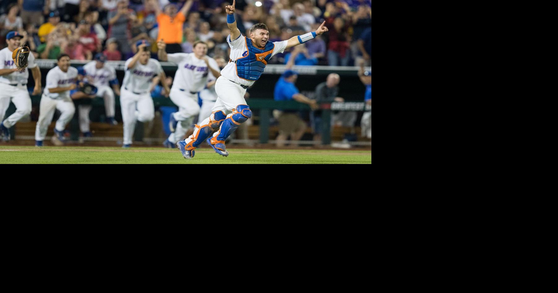 Chomp-ions: Behind pitching and defense, Gators defeat LSU to finally ...