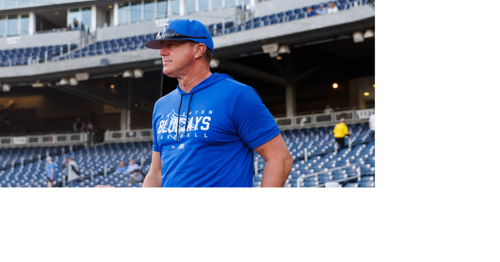 Mark Kingston officially takes over Creighton baseball