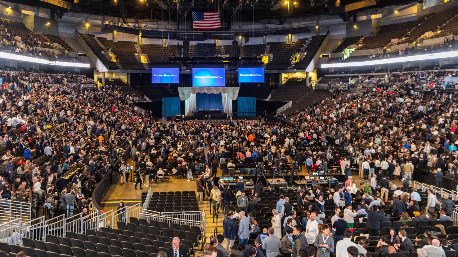 Warren Buffett steps back from Berkshire this week