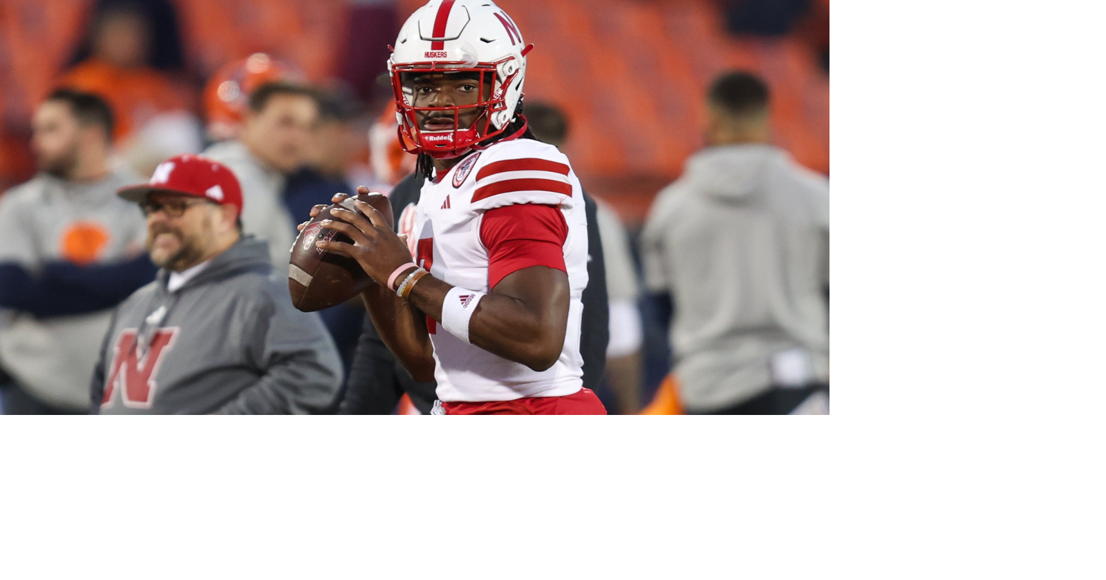 Nebraska quarterback Jeff Sims enters the transfer portal