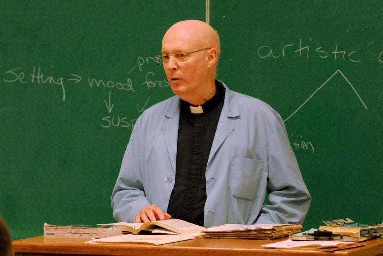 Rev. William O'Leary, beloved figure at Creighton Prep, recalled as ...