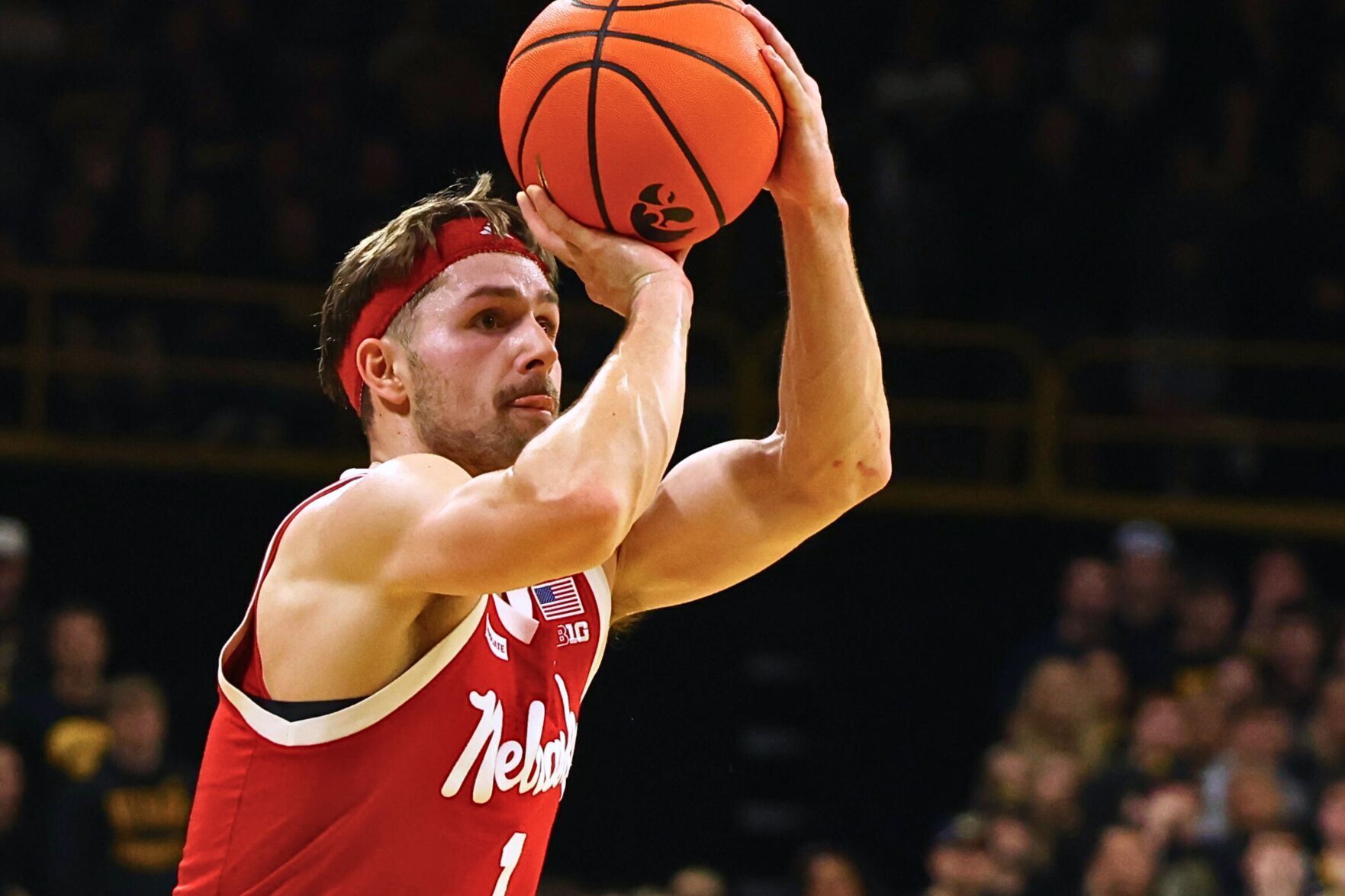 No. 9 Nebraska can’t overcome miscues in close loss at Iowa