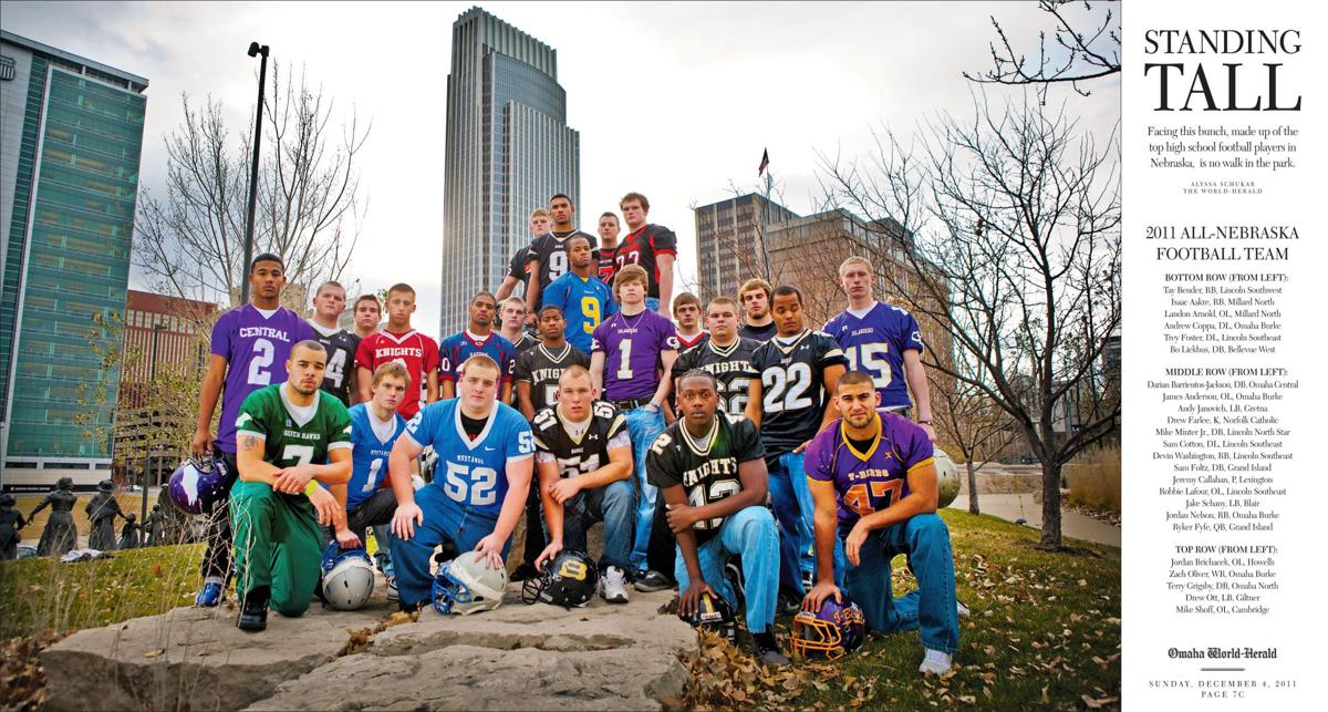 Photos: All-Nebraska football teams through the years