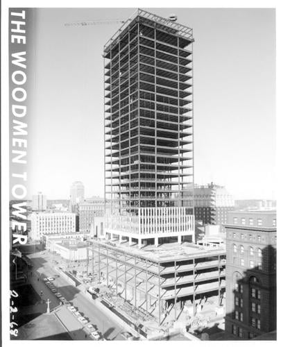 Woodmen Tower, dedicated in 1969, aided the rebirth of downtown Omaha