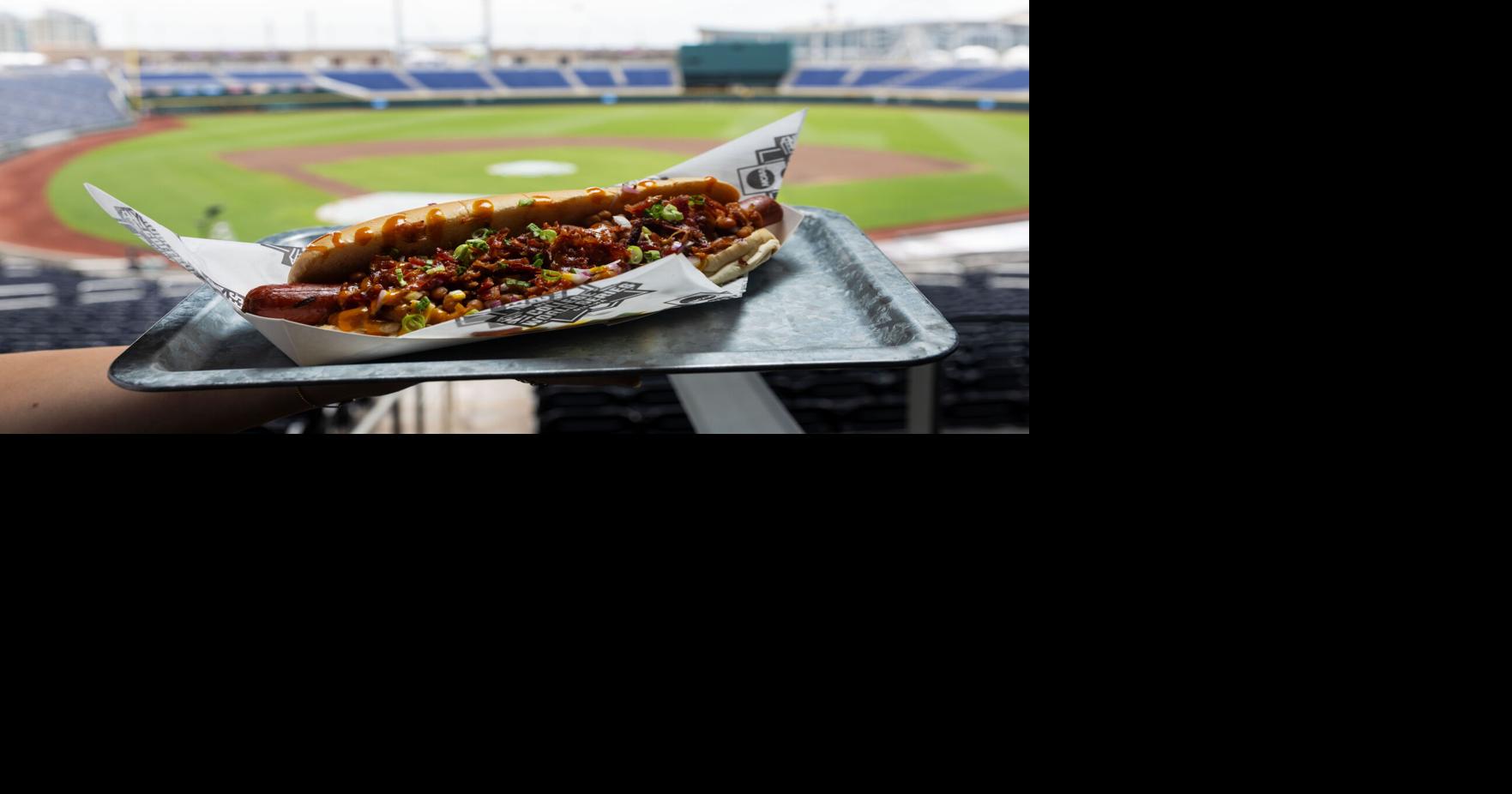 Photos: 2024 College World Series stadium menu