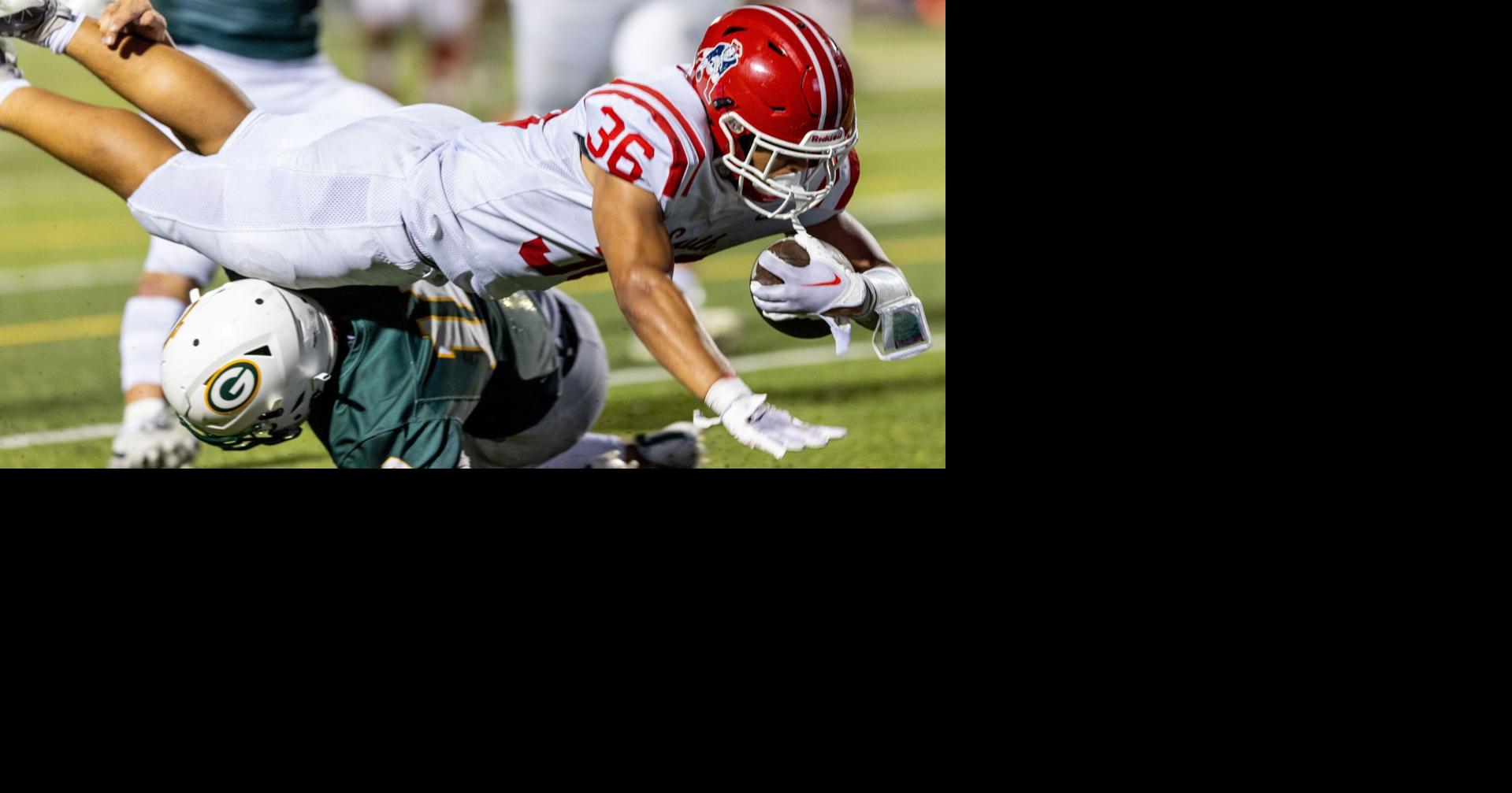 Millard South football defeats Gretna