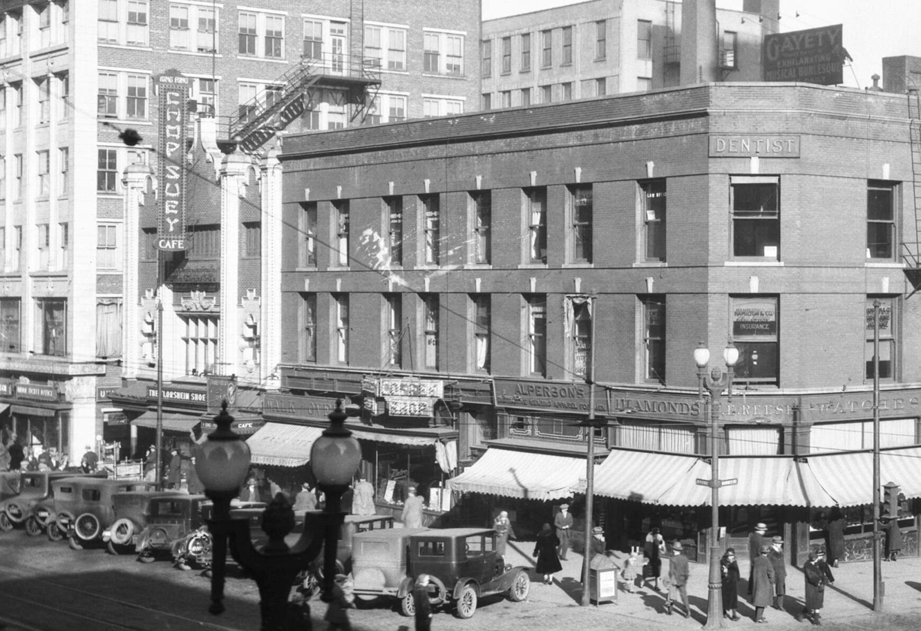 What's going on at downtown Omaha's historic King Fong Cafe?